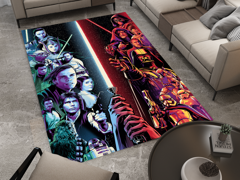 Star Wars Rugs – Duct Rug Carpet